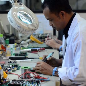 PT. INTI – PT. Industri Telekomunikasi Indonesia